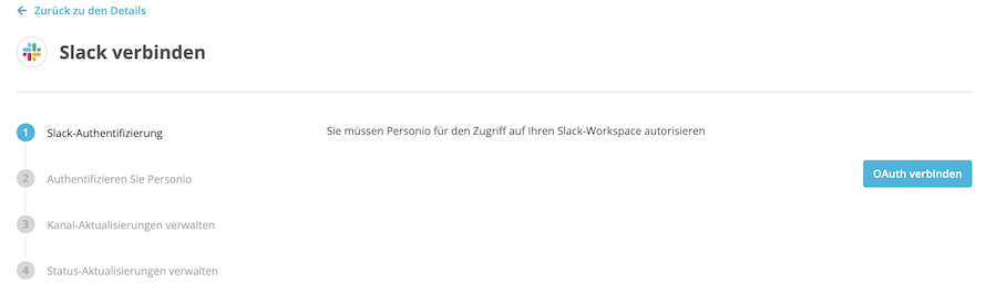 Slack – Personio