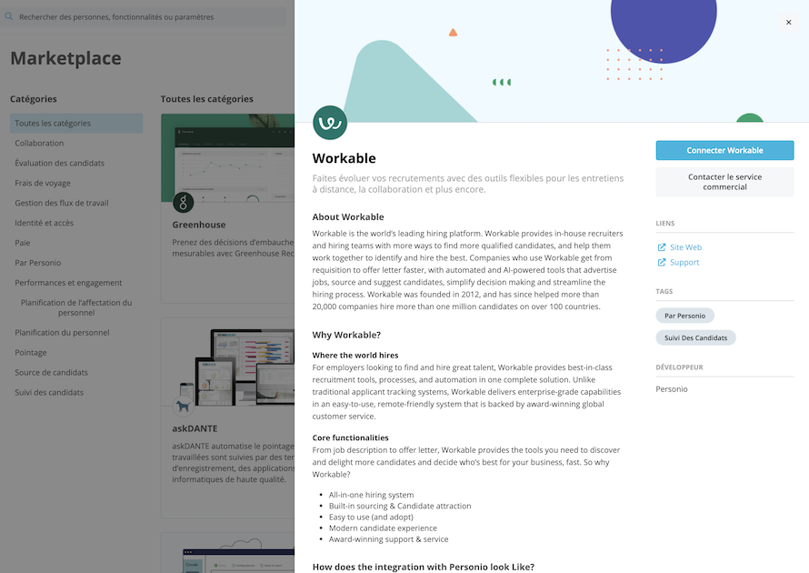 Workable – Personio