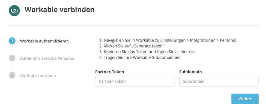 Workable – Personio